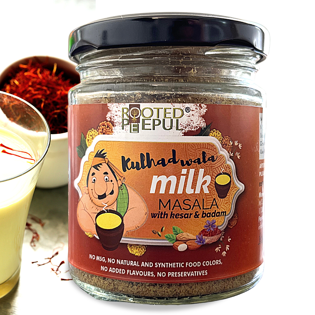 Kulhadwala Milk Masala – Rooted Peepul