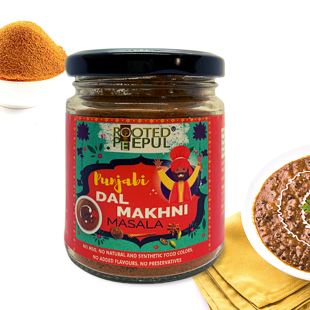 Most Aromatic Dal Makhani Masala Powder | 100% Natural – Rooted Peepul
