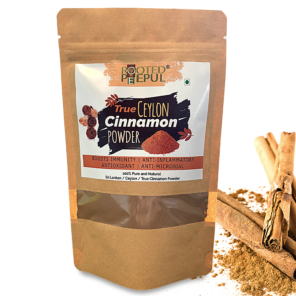 Ceylon Cinnamon Powder - 100% Natural & Authentic – Rooted Peepul