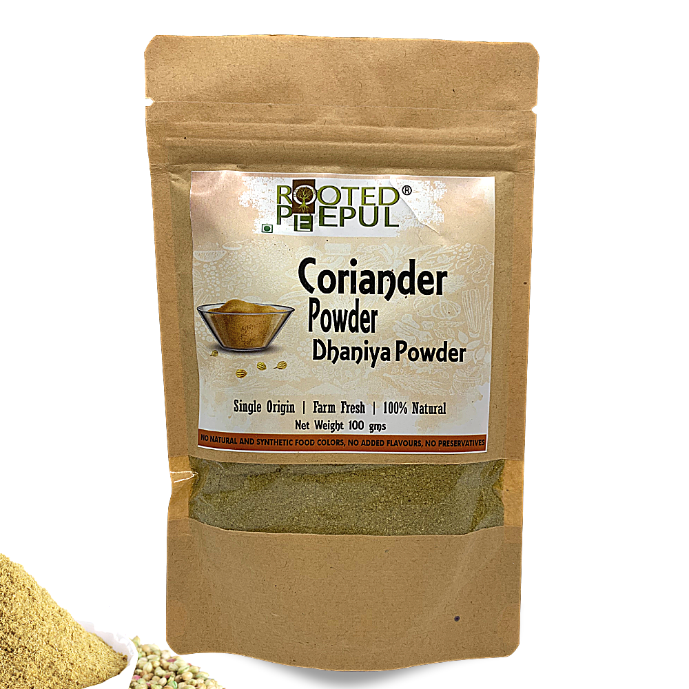 Coriander Powder | Dhaniya Powder – Rooted Peepul