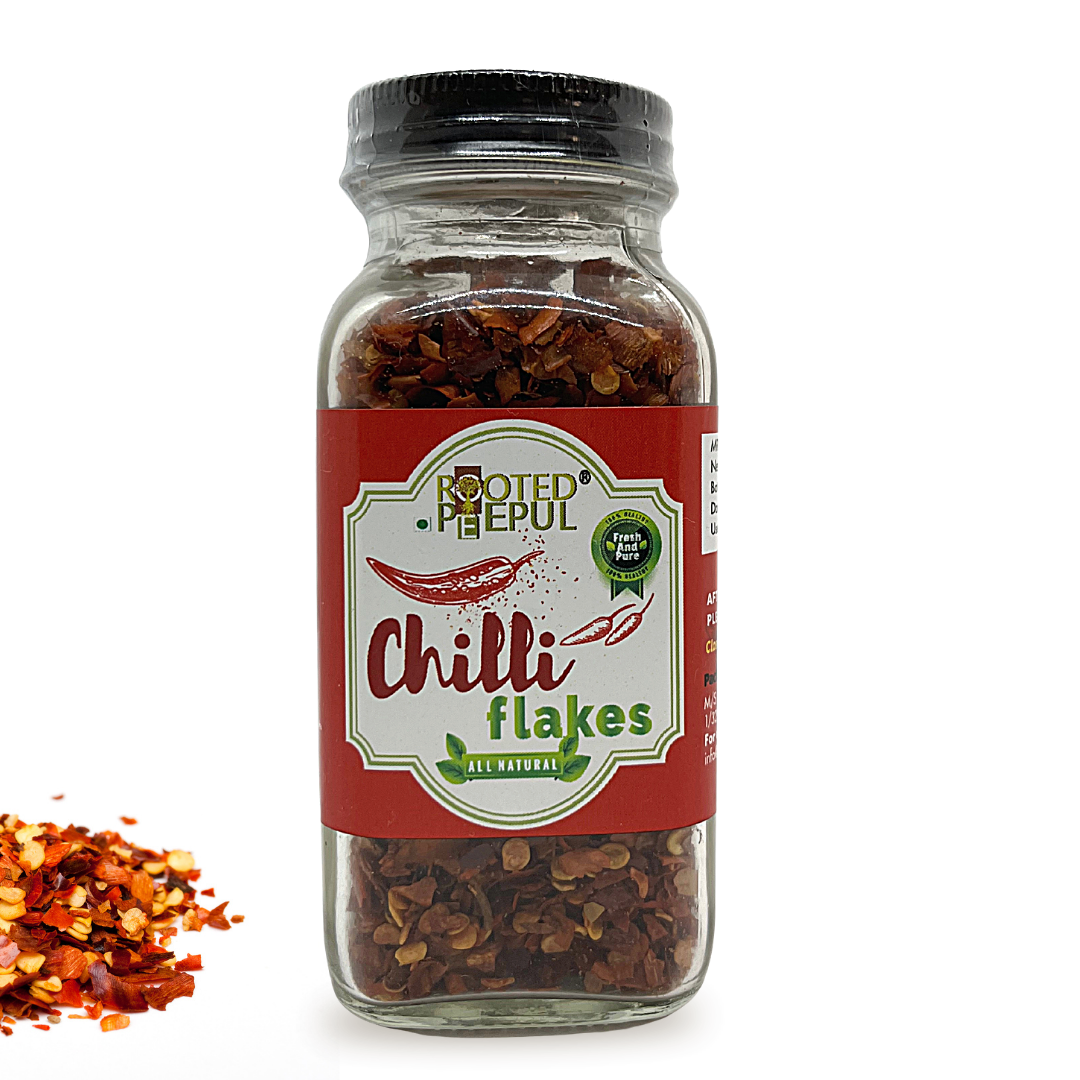 Rooted Peepul Chilli Flakes