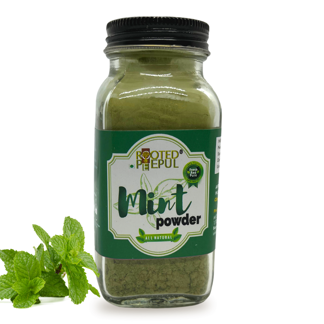 Rooted Peepul Mint Powder